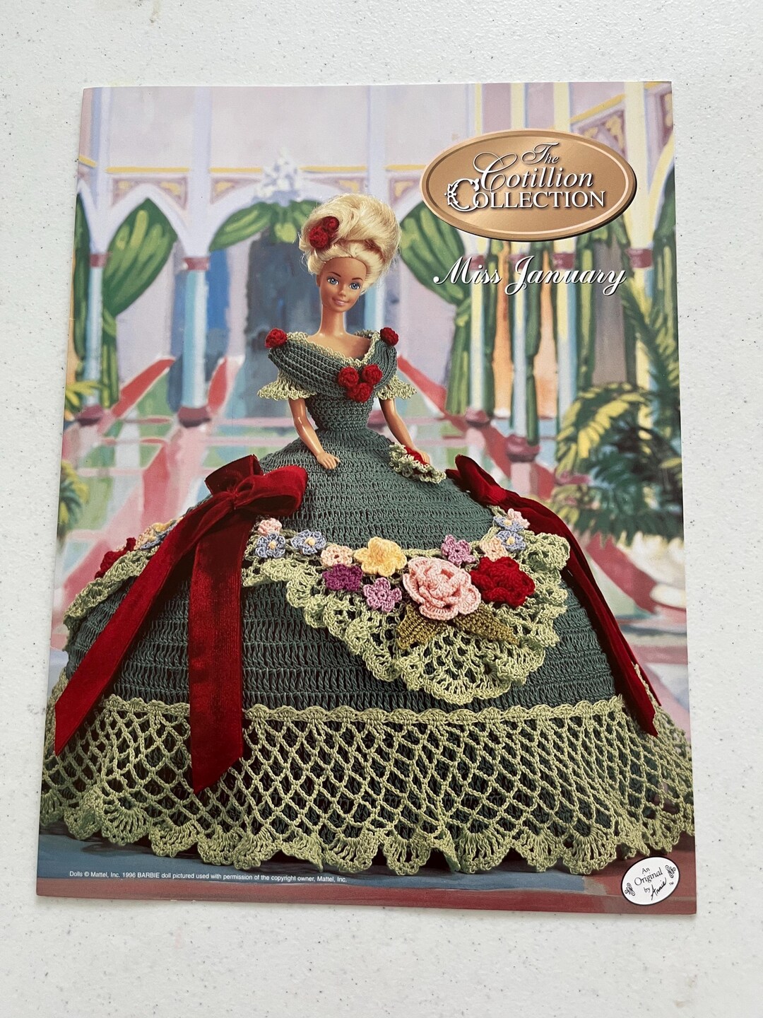Crochet Pattern: Miss January Bed Doll - Annie's Cotillion Collection ...