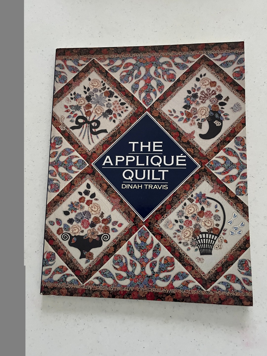 1993 the Applique Quilt, Dinah Travis, Quilting Book - Etsy