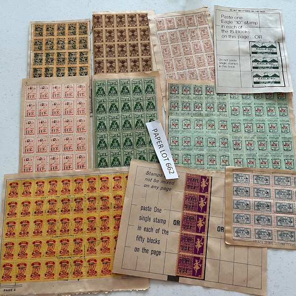 Top Value Stamps - Etsy