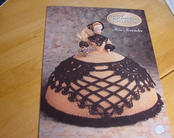 Annie's Attic Crochet Calendar Bed Doll Pattern Miss - Etsy