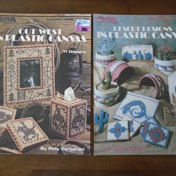 Western Plastic Canvas Patterns - Etsy