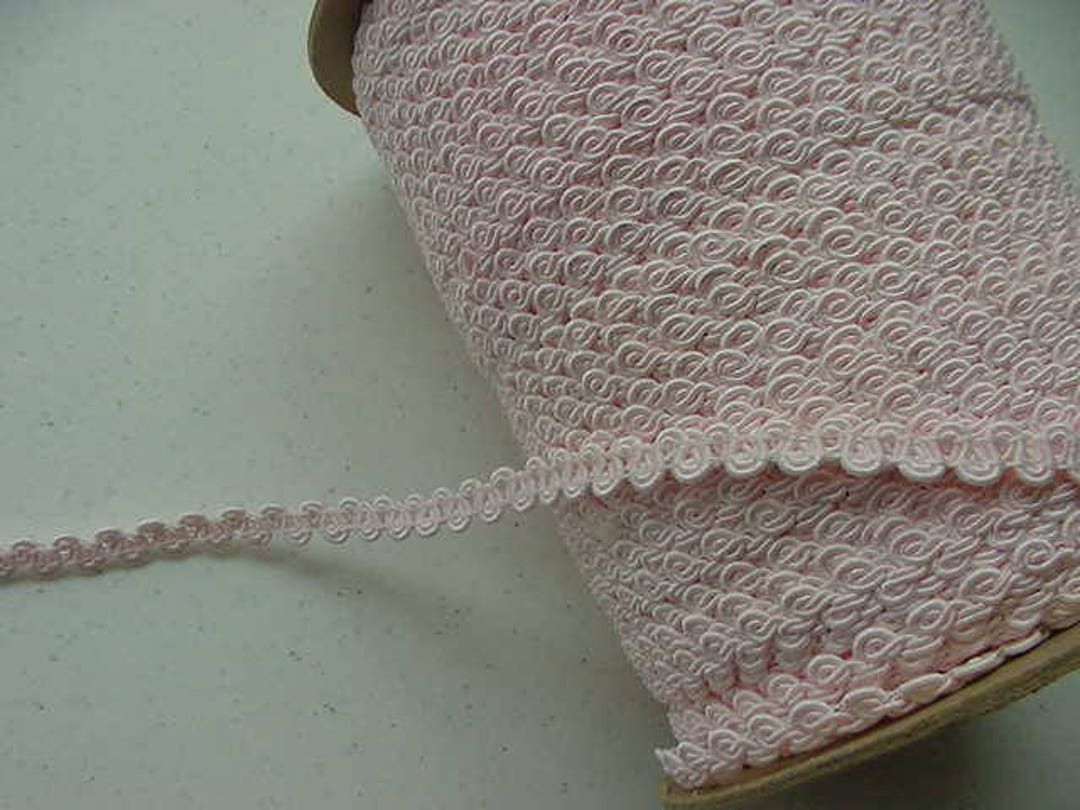 5 Yards Baby Pink Braided Trim, Sewing Trims, Sewing, Baby Clothes ...