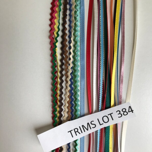 Mini Rick Rack - Etsy