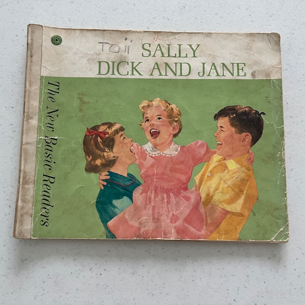 Sally Dick & Jane Book - Etsy