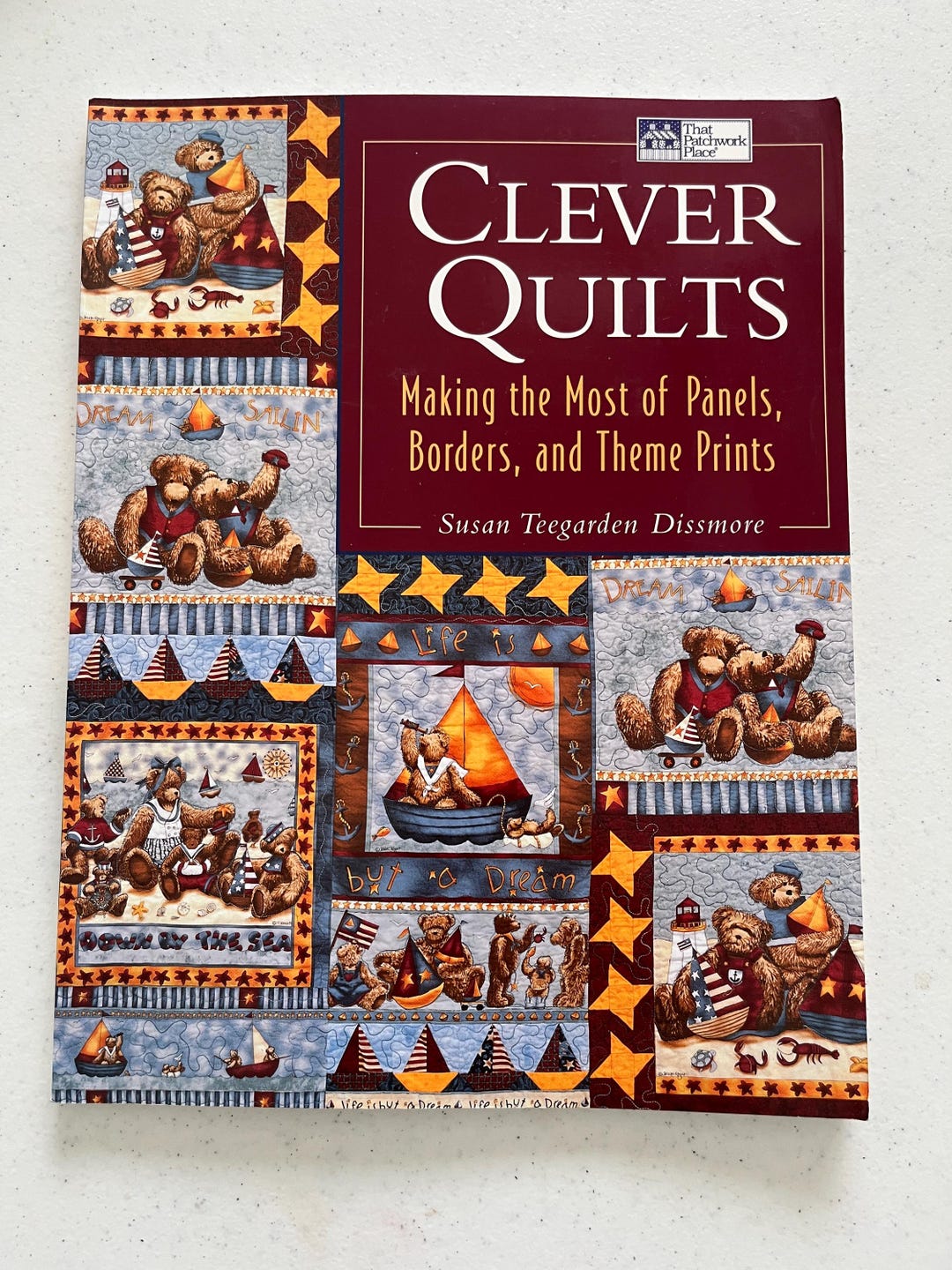 Clever Quilts: 2002 Quilting Book - Susan Teegarden Dissmore, That ...