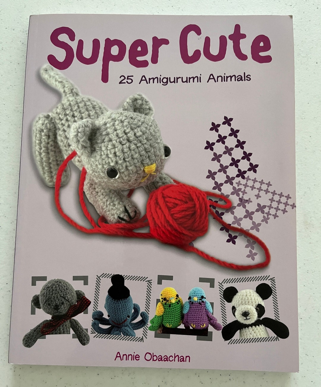 2009 Super Cute, 25 Amigurumi Animals, Annie Obaachan, Softcover - Etsy