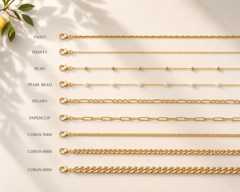 18K Gold Filled Belly Chain, Waterproof Waist Chain Jewelry, Dainty ...