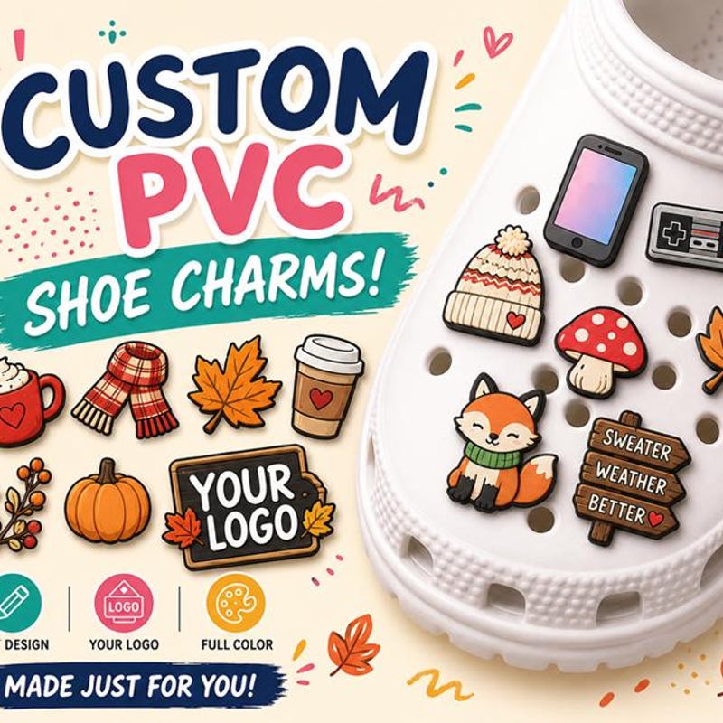 Croc Charms and Patches - Etsy