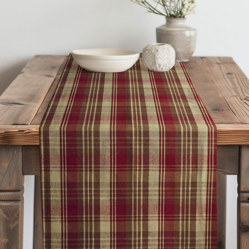 Fall Table Runner - Etsy