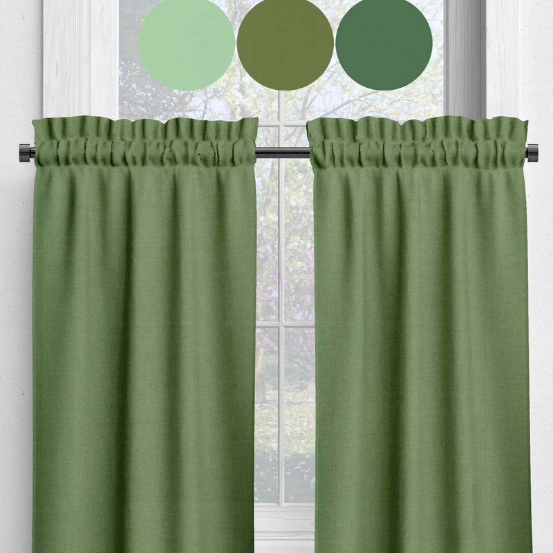 1/4 Cafe Curtain Rod - Etsy