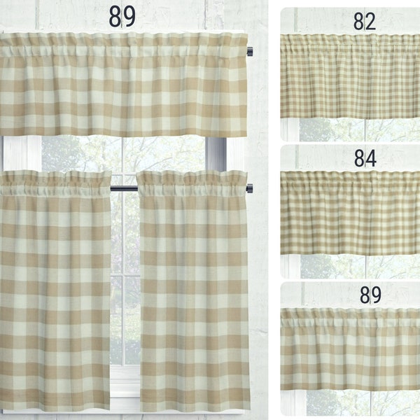 Rustic Curtains - Etsy