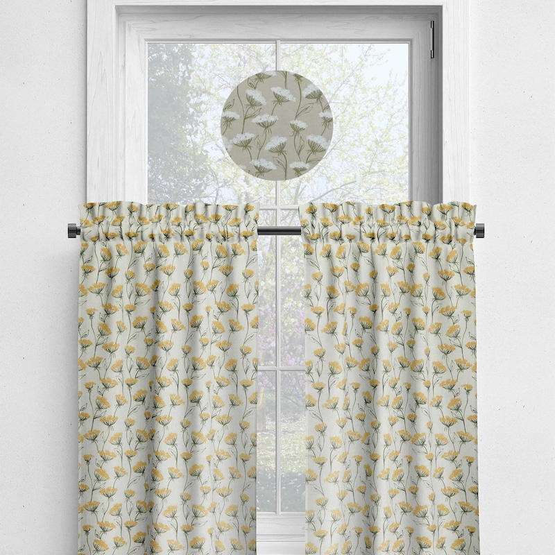 Cotton Lace Cafe Tier - Etsy