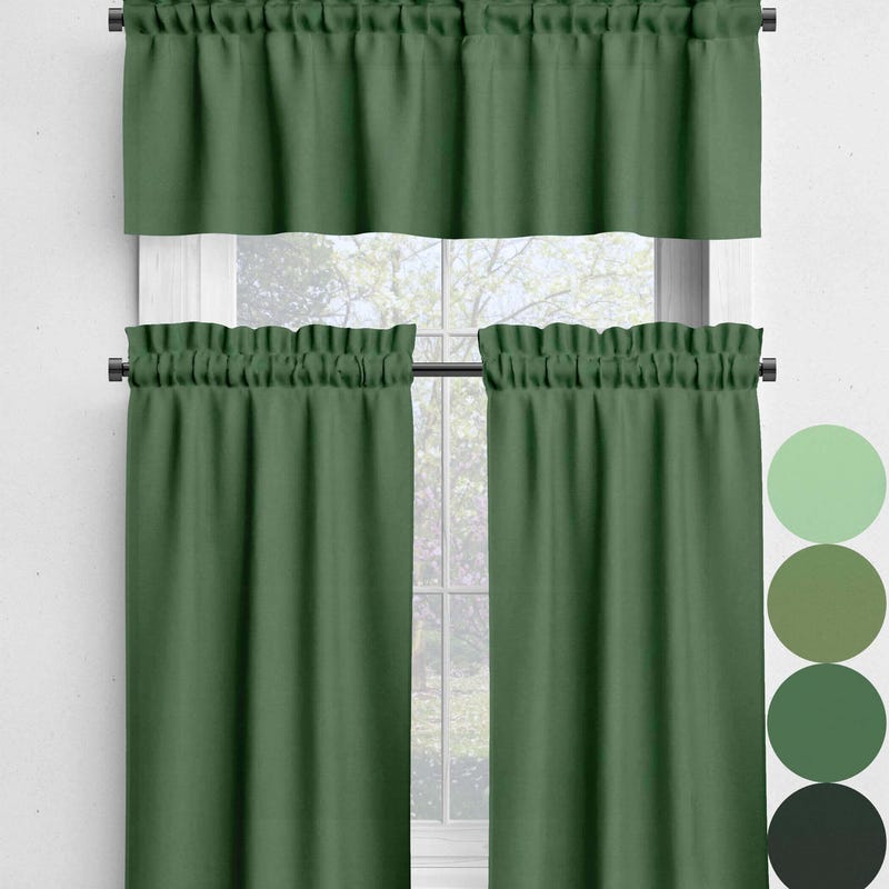 Mint Green Valance - Etsy