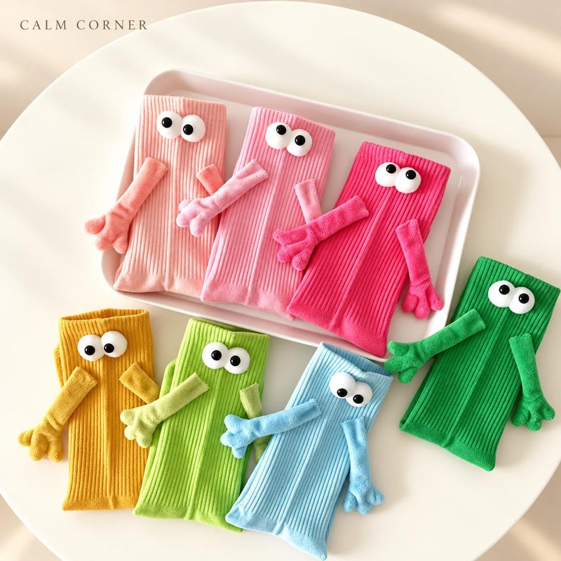 3d Cartoon Socks - Etsy