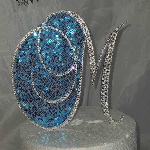 Crystal Cake Topper - Etsy