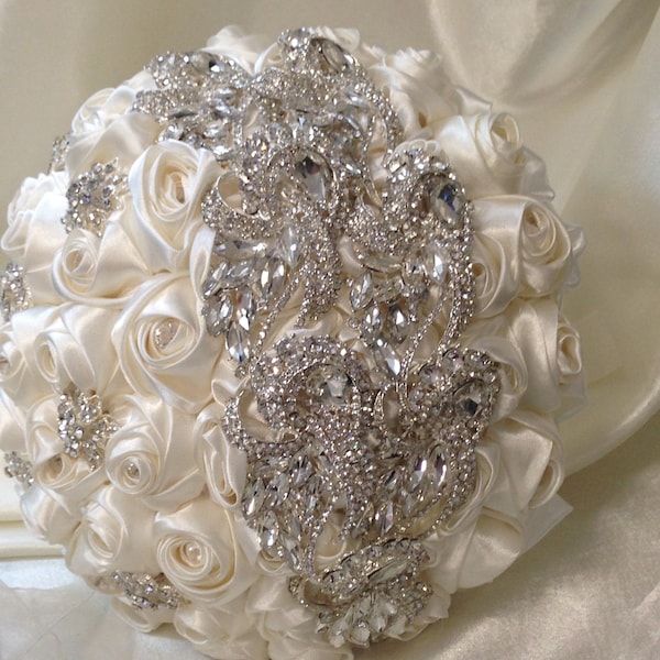 Brooch Wedding Bouquet - Etsy