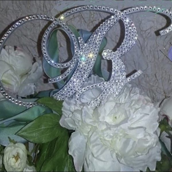 Bling Cake Topper - Etsy