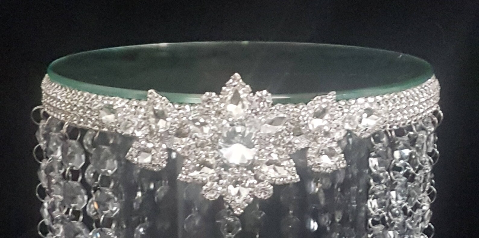 Cake Stand MAGICAL RED ROSE' Wedding Cake Divider Cake - Etsy