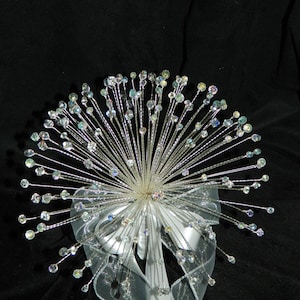Crystal Wire Bouquet Posy Style, Wedding Bridal Flowers by Crystal ...