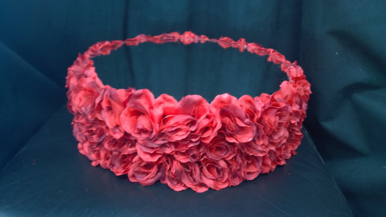 Red Rose Wedding Cake Stand Round or Square All Sizes Many - Etsy