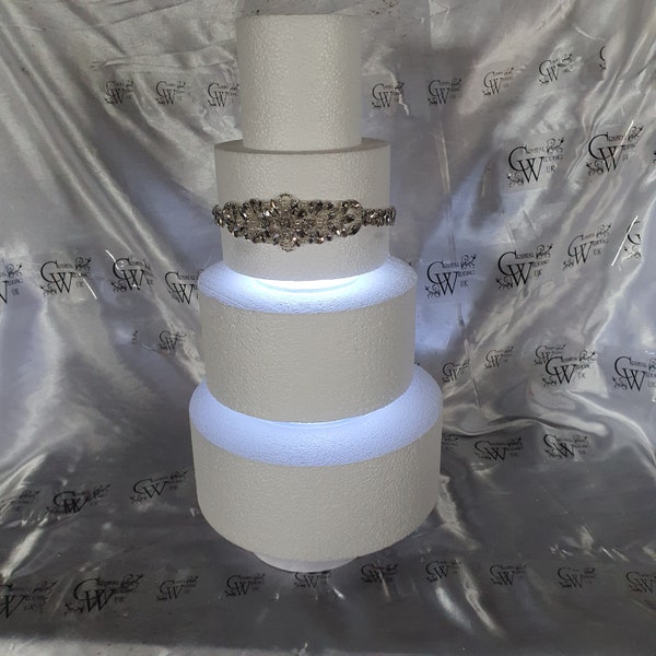 Light up Cake Stand - Etsy