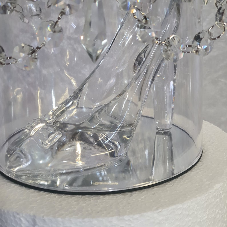 Glass Slipper Cake Divider Plus 2 Crystal Dividers Set of 3 | Etsy