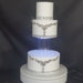 LED Cake Separator Light up Wedding Cake Divider Cake Spacer - Etsy