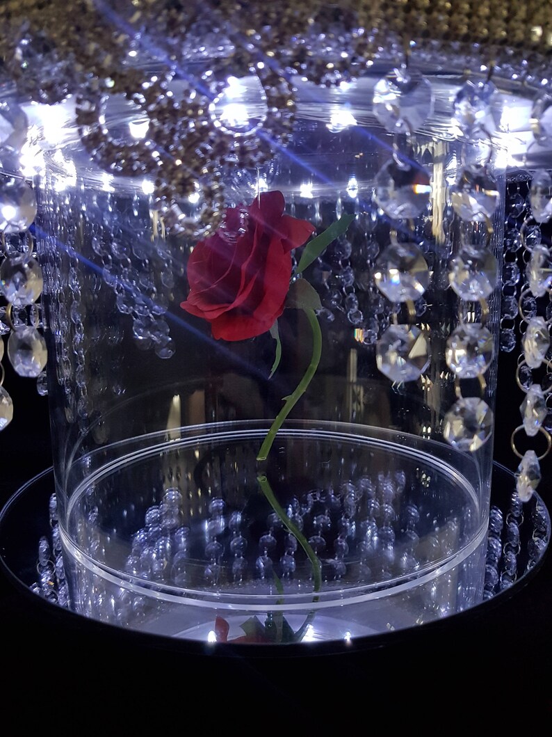 Cake Stand MAGICAL RED ROSE' Wedding Cake Divider Cake - Etsy