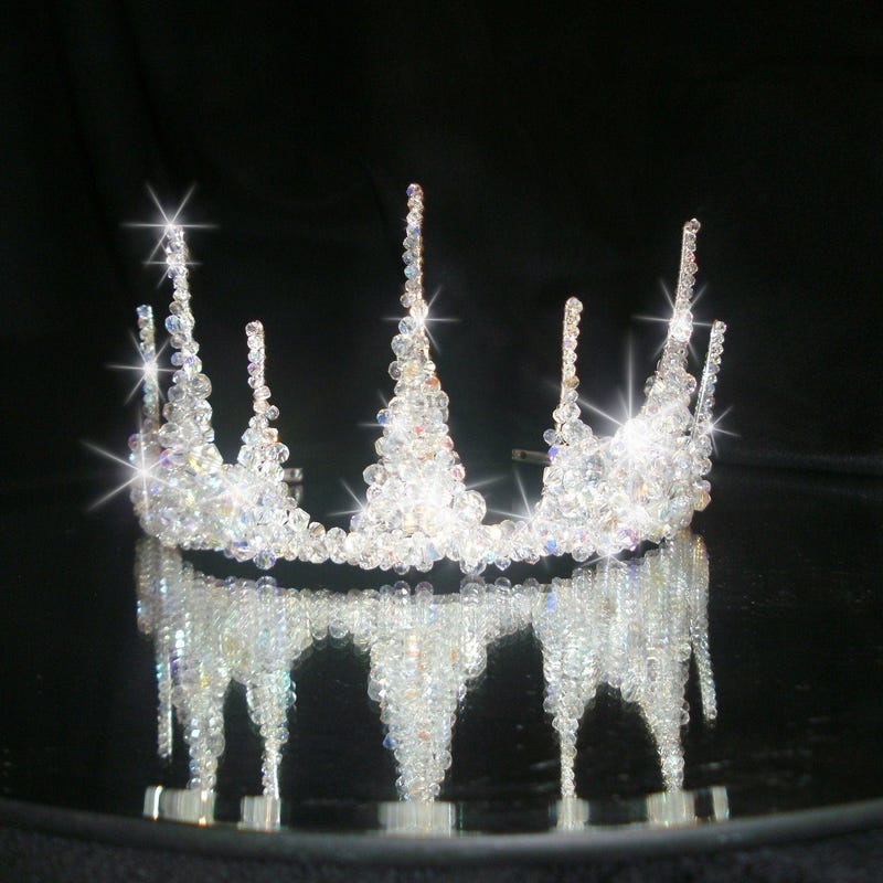 Crystal Crown - Etsy