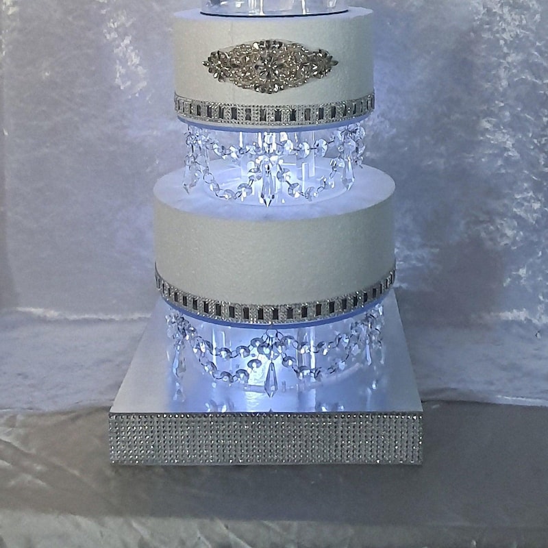 Light up Cake Stand - Etsy