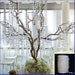 Wedding ACRYLIC Crystal Garland Centerpiece Decoration Reception ...