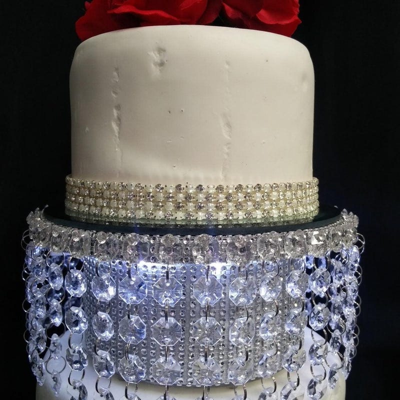 Light up Cake Stand - Etsy