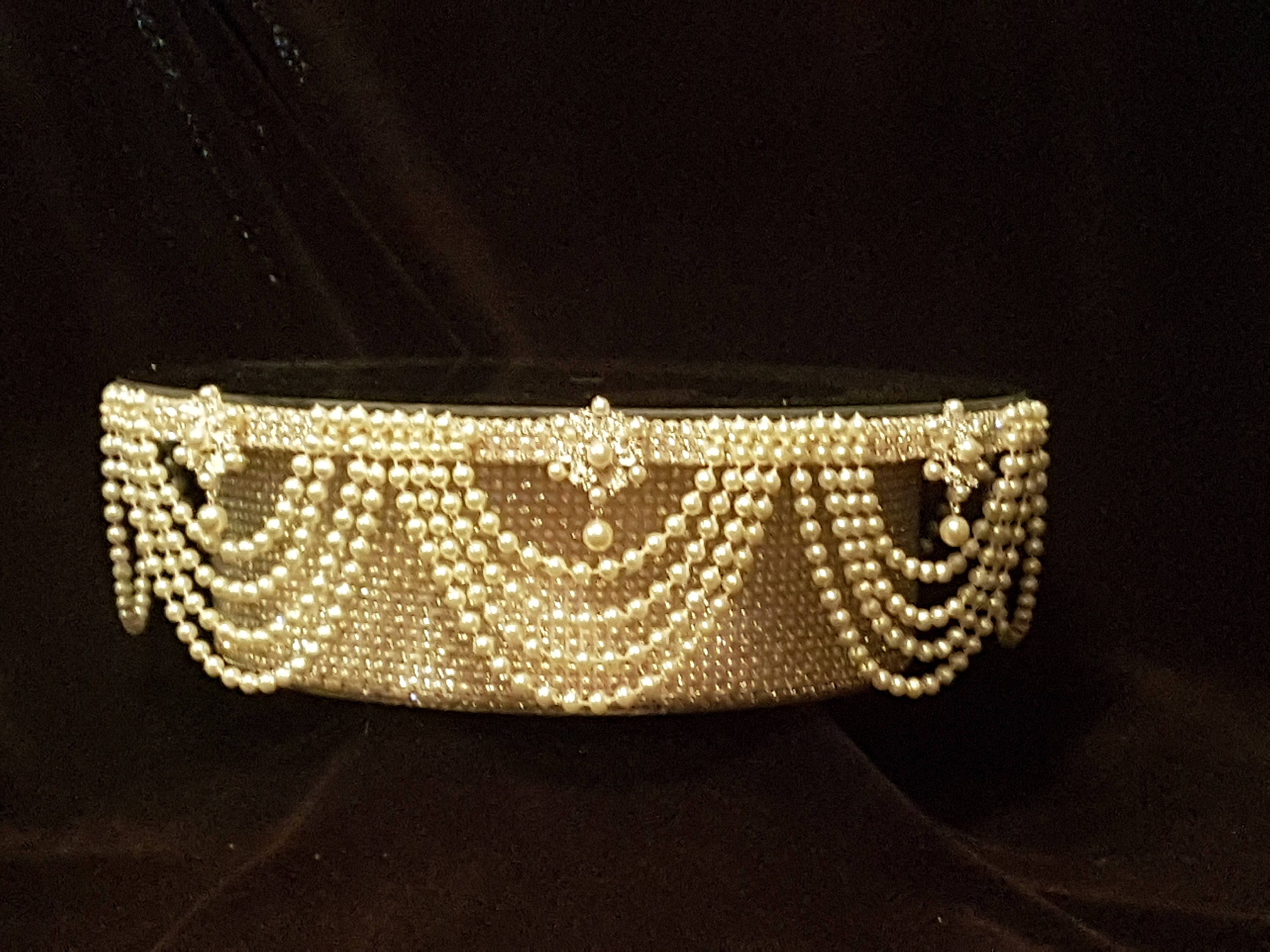 Wedding Cake Stand, Pearl Drape - Round or Square All Sizes by Crystal ...