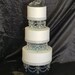 Cake Stand Crystal Cake Dividers , Set of 3pcs, 6 8 10 X 3 Depth by ...