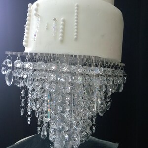 Square Crystal Cake Stand , Premium Glass Crystal - Various Sizes ...