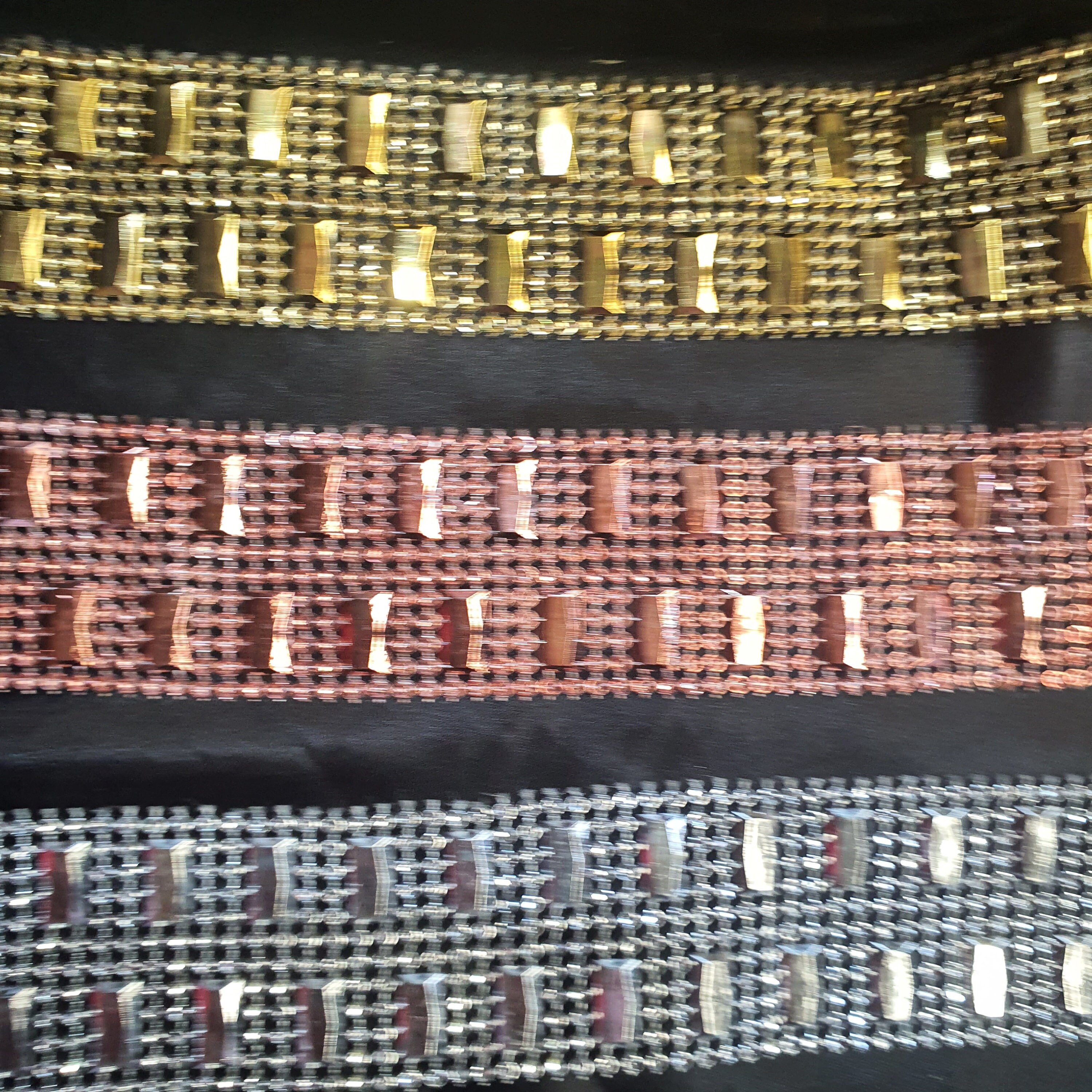 Rhinestone Effect Ribbon: Silver, Rose Gold, or Gold Cake Decoration ...