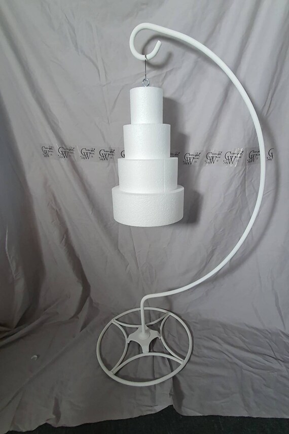 CAKE HANGER Stand Plus Acrylic Cake Plate Kit Suspended Cake - Etsy