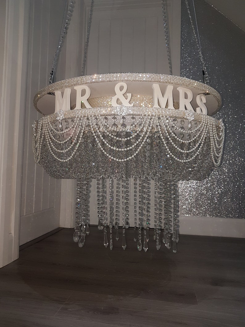 Suspended Swing Cake personalised Mr & Mrs Pearl and - Etsy UK
