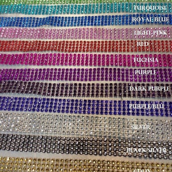 Diamond Ribbon - Etsy