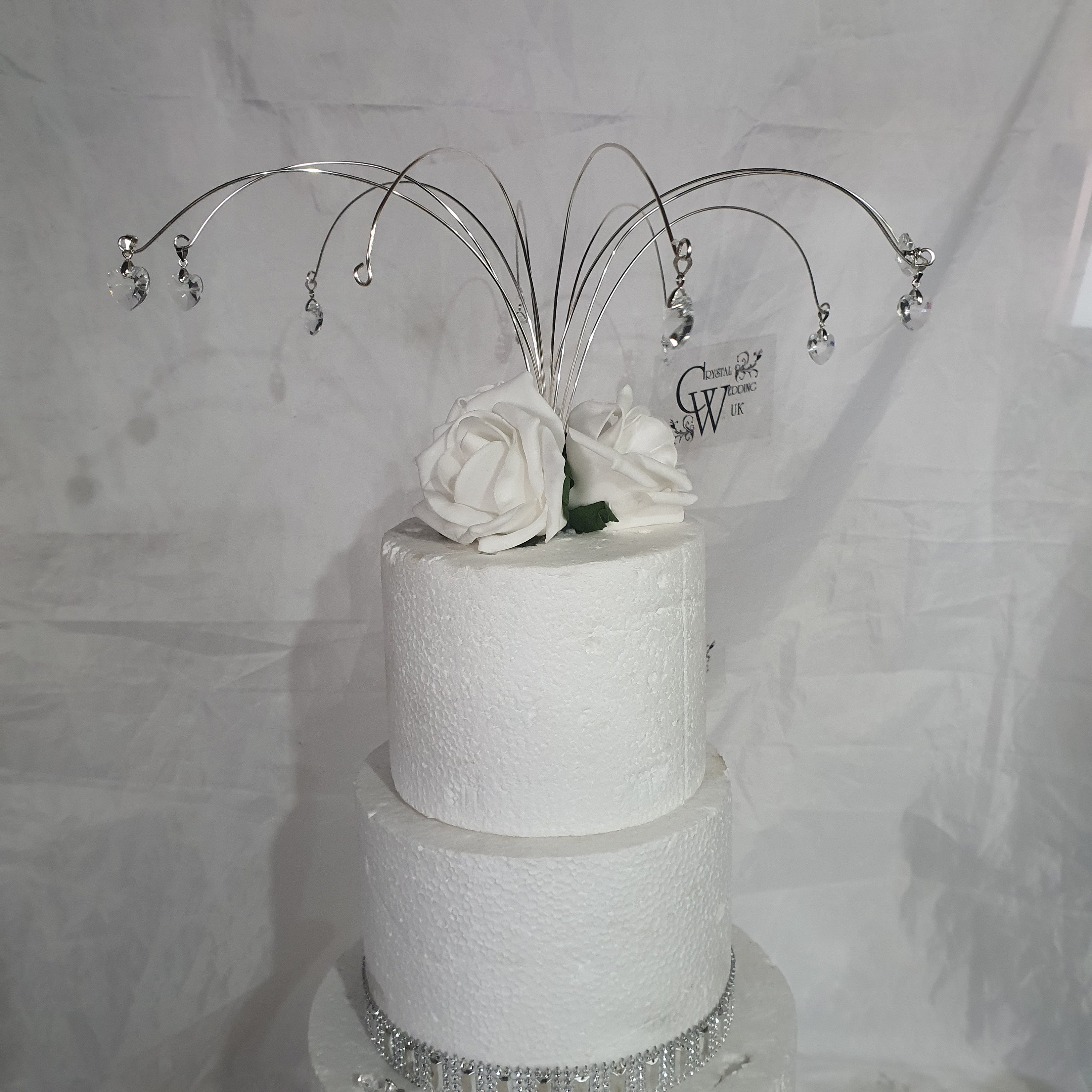 Unique Wedding Cakes With Fountains