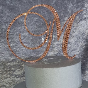 Swarovski Elements Crystal Letter 8" Monogram Lnitial, EXTRA LARGE ...