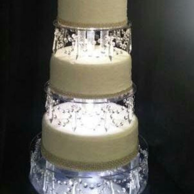 Light up Cake Stand - Etsy