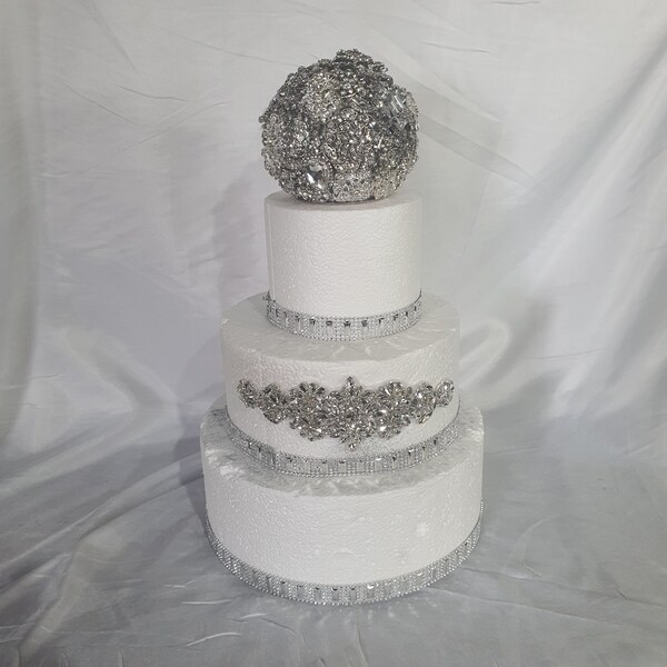 Jewelry Cake Topper - Etsy