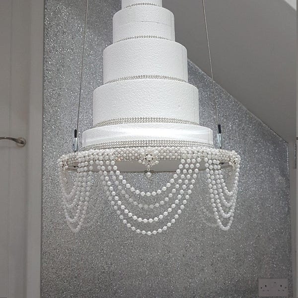 Hanging Cake Stand - Etsy