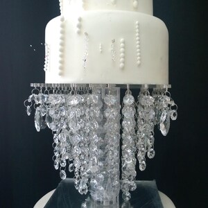 Square Crystal Cake Stand , Premium Glass Crystal - Various Sizes ...