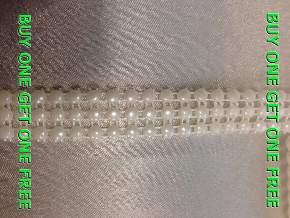 Pearl Effect Ribbon Banding Cake Ribbon Many Widths 1M buy | Etsy UK