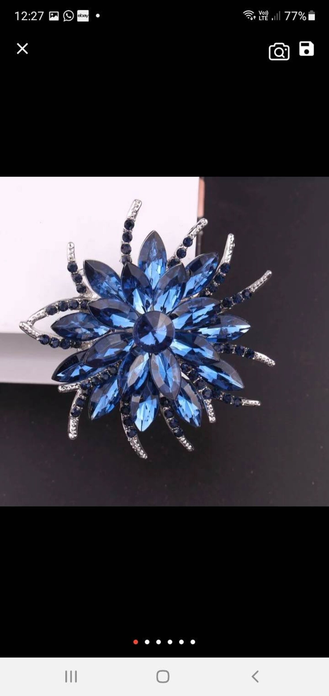 Vintage Inspired Crystal Wrist Corsage for Prom or Wedding by - Etsy