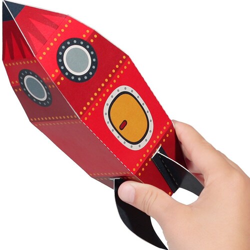 Carousel Paper Toy Movable Paper Toy DIY Paper Craft Kit - Etsy Israel