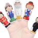 Jobs Paper Finger Puppets DIY Craft Kit Paper Toy Birthday - Etsy