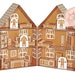 Gingerbread House Paper Toy - DIY Paper Craft Kit - Paper Toy ...